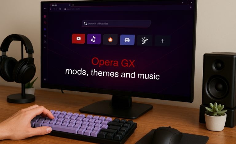 Transform your browser style with Opera GX mods, themes and music ...